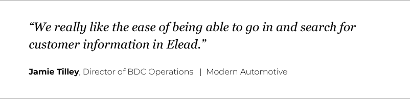 CDK Elead CRM Helps Keep Modern Toyota on the Upswing | CDK Global