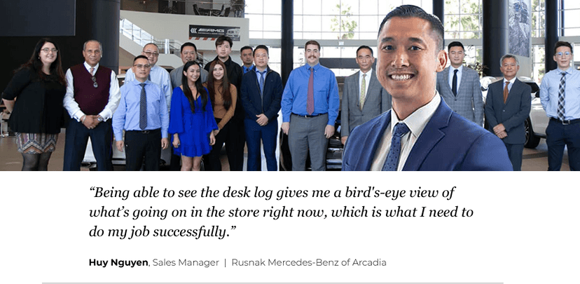 CDK Elead CRM Increases Sales and Efficiency for Rusnak Mercedes-Benz ...